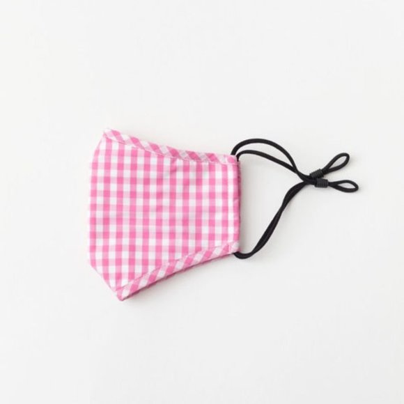Lilac Dream | Accessories | Pink Gingham Reusable 3 Layers Filter ...